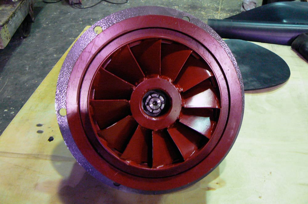 Fabrication Gallery -> Nautilus Turbines
