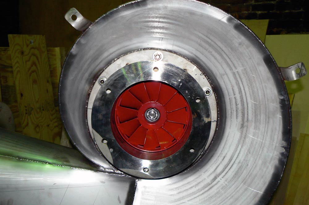 Fabrication Gallery -> Nautilus Turbines